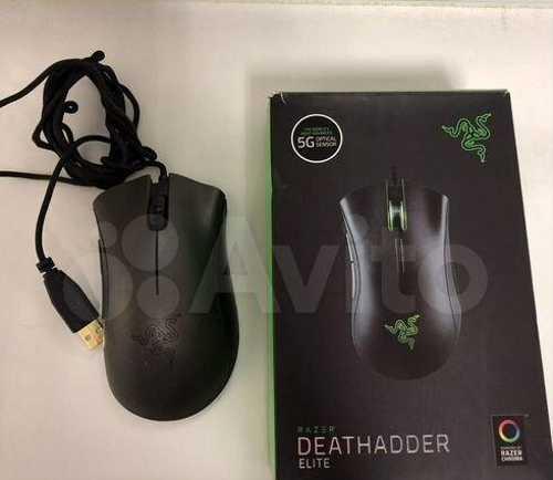 Игровая мышь Razer Deathadder 3500dpi