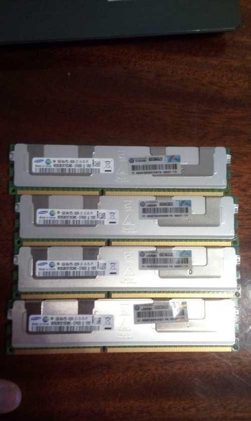 Серверная DDR3 PC3-8500R (1066MHz) 16Gb