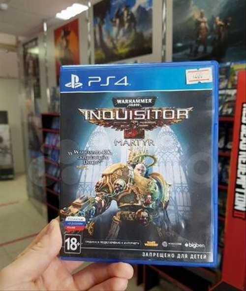 Warhammer 40,000: Inquisitor PS4