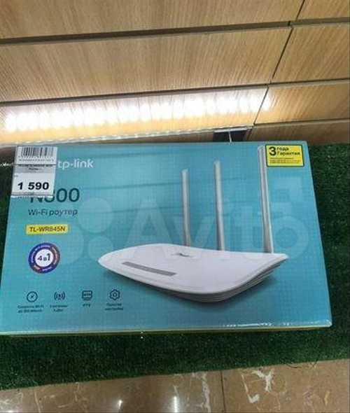 Wifi роутер tp-link