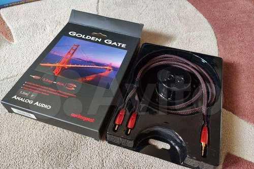 Audioquest Golden Gate RCA - 3.5mm