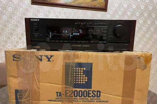 Sony ta e2000 esd 220-230v