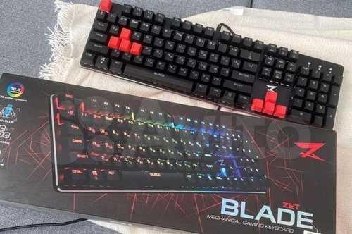 Zet blade kailh blue клавиатура механика