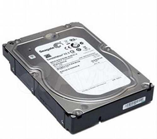 Жесткий диск HDD 3.5" 3.0Tb, SAS, Seagate, 128Mb, 7200rpm, Constellation ES.3 ST3000NM0023