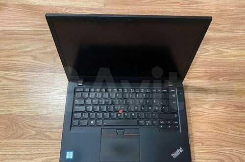 Lenovo ThinkPad T470s Touch