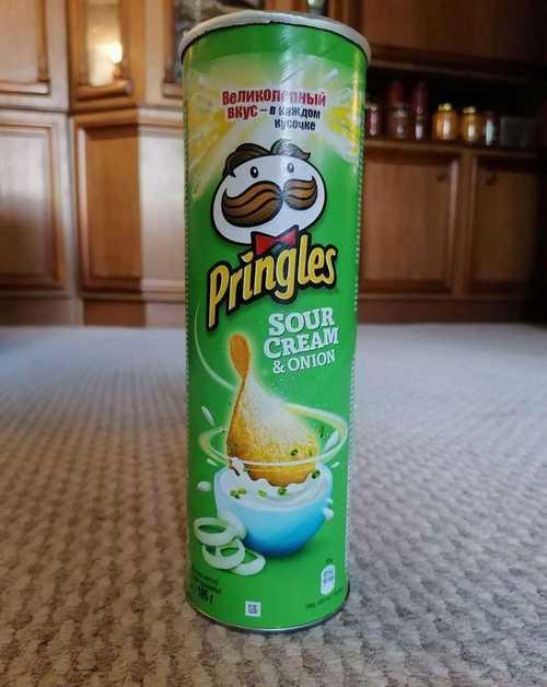 Банка pringles