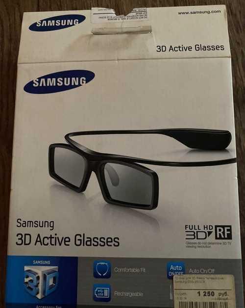 3D очки samsung 3d active glasses ssg-3550cr
