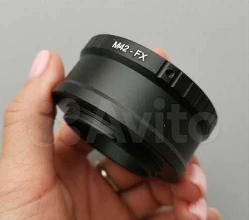 Адаптер m42 для фотоаппаратов Fujifilm