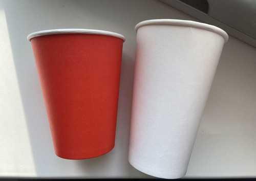 Одноразовые бумажные стаканчики 350мл | Festima.Ru - Мониторинг объявлений