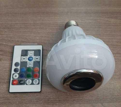 Диско-лампа с Bluetooth колонкой