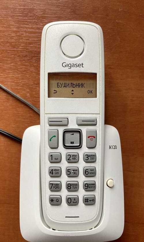 Радиотелефон Gigaset A120