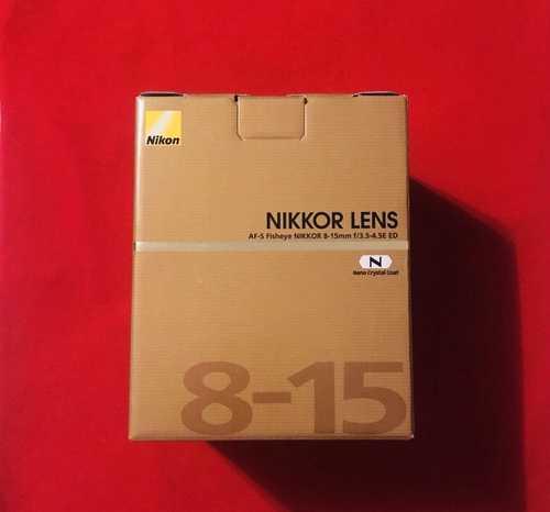 Nikon 8-15mm Новый