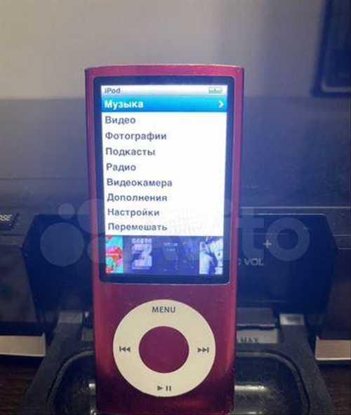 Плеер Apple iPod nano 5G 16GB