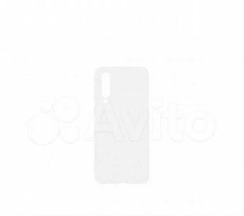 Чехол для Xiaomi Mi 9SE тонкий белый силиконовый