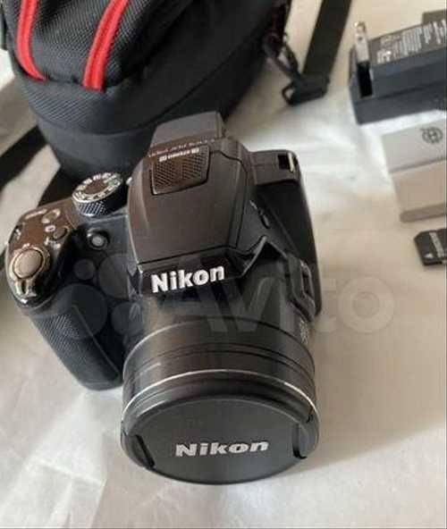 Фотоаппарат nikon coolplix p500