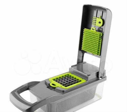 Измельчитель (овощерезка ручная для овощеи и фруктов) deko dkkw09, 32*12*12см 041-0104