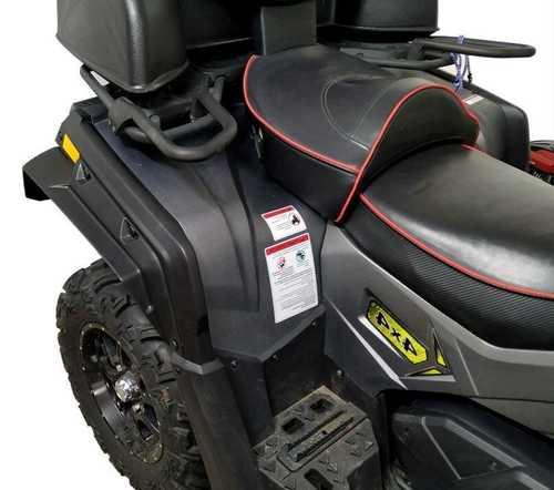 Расширители крыльев рм-800 ATV / Duo Black-T