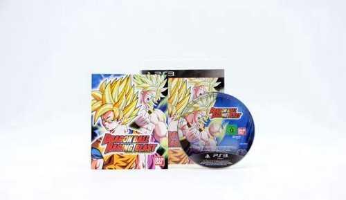 Dragon Ball Raging Blast для PS3 игры