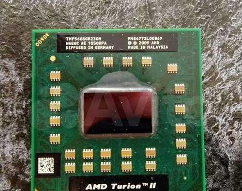 Процессор AMD Turion II Socket S1
