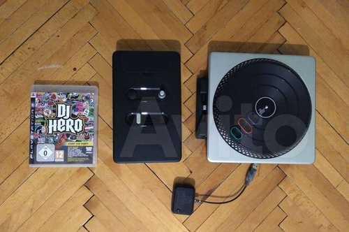 Игра DJ Hero + игровой пульт