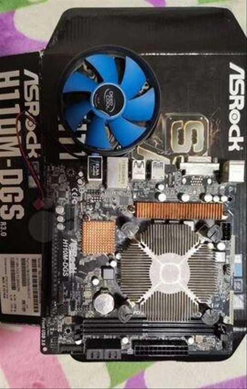Pentium G4560 и материнская плата ASRock