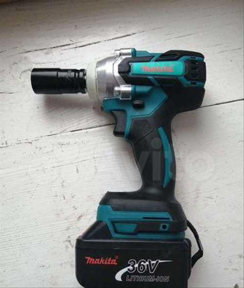 Гайковерт Makita 36v