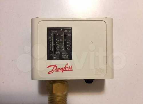 Реле давления Danfoss KPI 35 G1/2" 060-132466