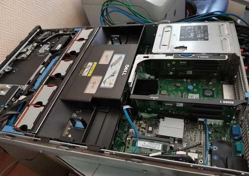 Сервер Dell PowerEdge R710