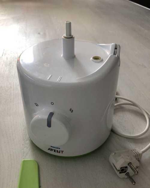 Пароварка блендер philips avent