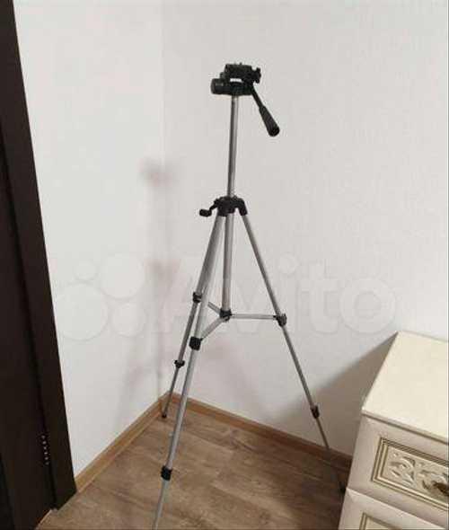 Штатив с сумкой, tripod Weifeng wt-330b,515-1345mm