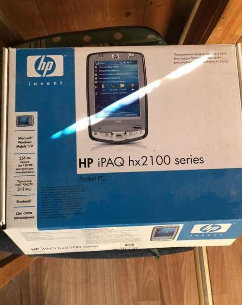 HP iPaq hx2100 series