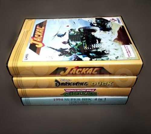 Боксы с обложками для игр Dendy Famicom