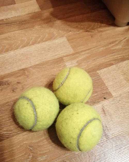 Теннисный мяч б/у