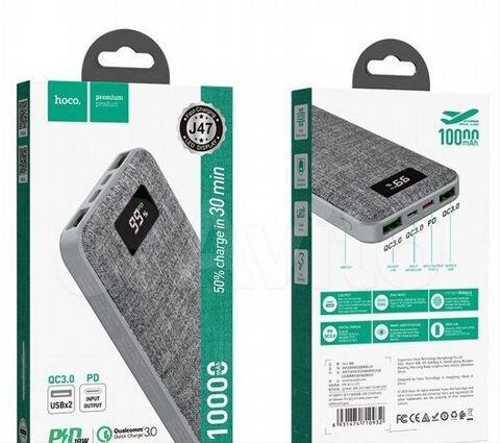 Внешний аккумулятор Hoco J47 black 10000 mAh