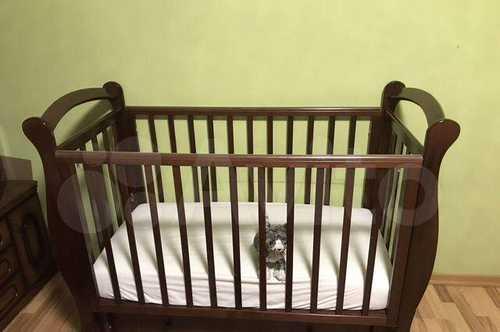 Детская кровать Кубаночка