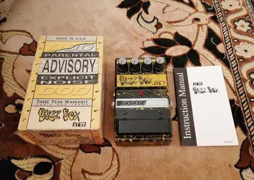 Фузз DOD Effects Pedal FX-33 Buzz Box