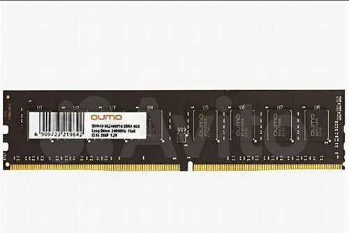 Планка озу qumo 8G DDR4 dimm 2133 MHz