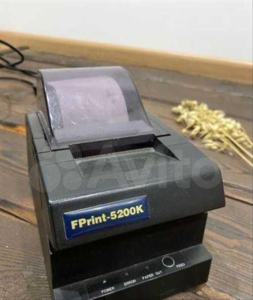 Принтер чеков fprint 5200