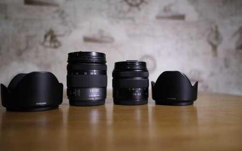 Объективы Panasonic lumix 14-45 и 14-42 II