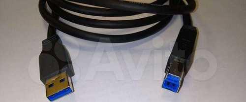 Кабель USB 3.0 A - USB 3.0 B
