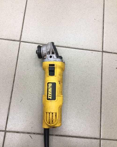 Болгарка ушм С9 Dewalt DWE4051