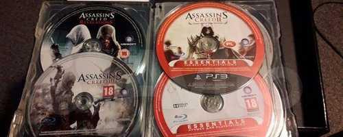 Антология игры Assassins Creed 5 дисков
