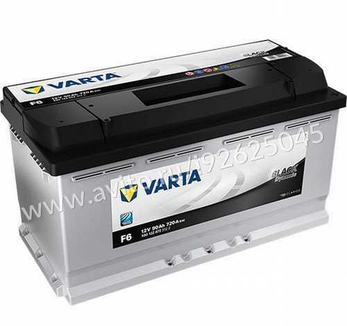 Varta 90е 590 122 072 Black dynamic-90Ач (F6)