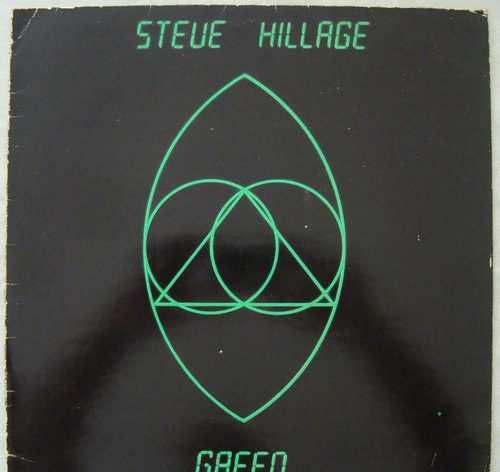 Steve Hillage "Green",1978, винил, оригинал