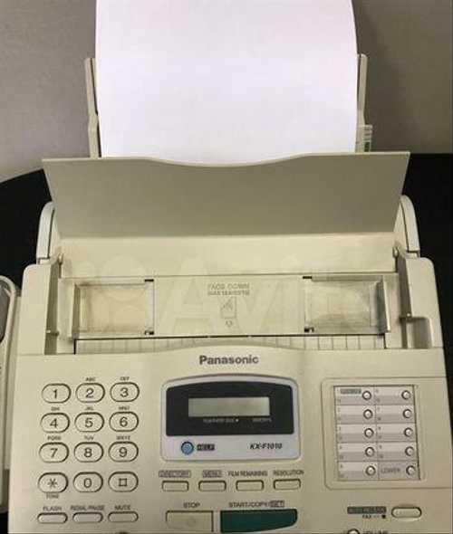 Факс Panasonic KX-F1010
