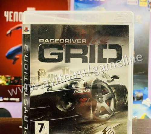 Racedriver Grid ps3