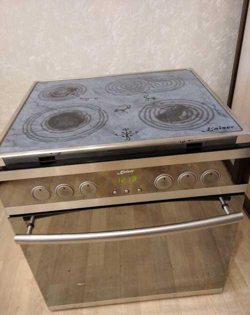Встраиваемая плита (духовка и варочная) Kaiser