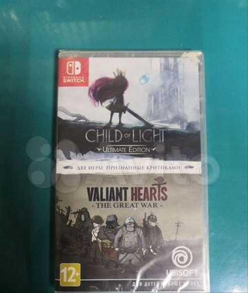 Child Of Light+Valiant Hearts Nintendo Switch