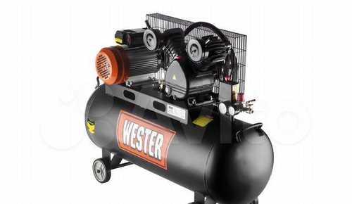 Компрессор воздушный Wester WBK2200-100PRO ременны