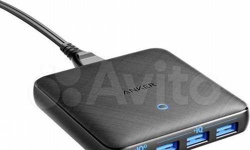 Сетевое зарядное устройство Anker PowerPort Atom III Slim A2045G11 (Black)